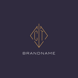 Ct Monogram Vector Images (over 1,500)