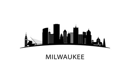 Milwaukee Skyline Vector Images (over 150)