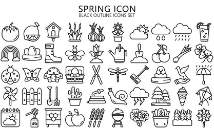 Flower Outline Spring Vector Images (over 58,000)