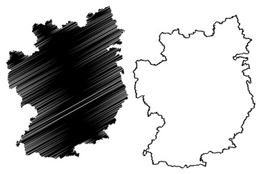 Simdega district jharkhand state republic Vector Image