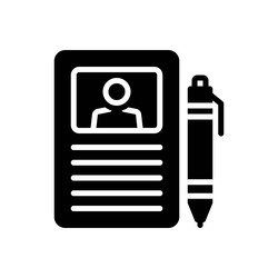 Curriculum Royalty Free Vector Image - VectorStock