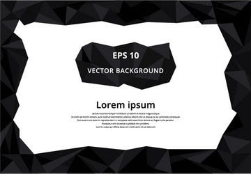 Low Poly Border Vector Images (over 2,700)