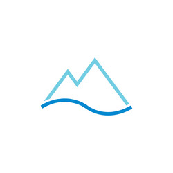 Mountain Water Logo Vector Images (over 11,000)