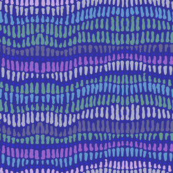 Seamless spots and strokes retro 60s Royalty Free Vector