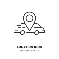 Fast map Royalty Free Vector Image - VectorStock