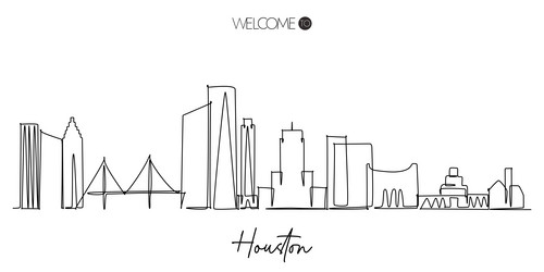 Houston Drawing Vector Images (over 100)