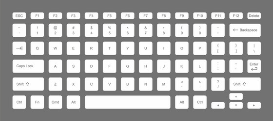 Toshiba Laptop Keyboard Layout Diagram