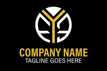 Monogram name initials letters stm logo design Vector Image