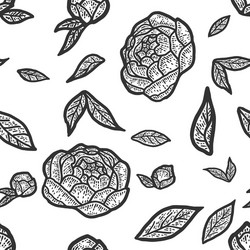 Flower Scratch Vector Images (over 2,500)