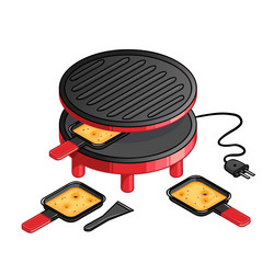 Raclette Cheese Vector Images (over 200)