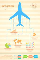Airplane Flight Infographic Vector Images (over 4,700)