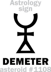 Demeter Symbol Vector Images (over 110)