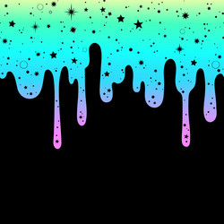 Rainbow wave seamless pattern Royalty Free Vector Image