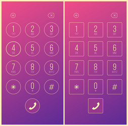 Dial Pad Vector Images (over 1,000)