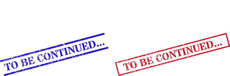 To be Continued Vector Images (over 160,000)