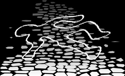 Dead Body Outline Vector Images (over 2,400)