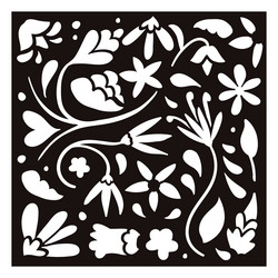 Nature Stencil Vector Images (over 10,000)