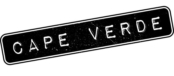 Cape verde rubber stamp Royalty Free Vector Image