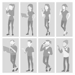 Person Placeholder Vector Images (over 2,000)