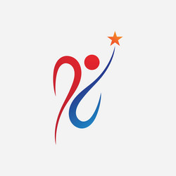 Star Jump Vector Images (over 6,600)