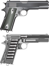 Pistol Vector Images (over 42,000)