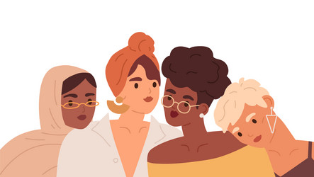 Diverse Women Vector Images (over 21,000)