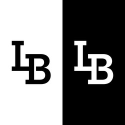 B L Letter Logo Vector Images (over 1,900)