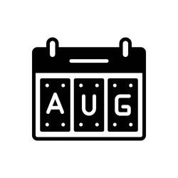 Month August Symbol Vector Images (over 3,600)