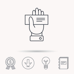 Cheque Vector Images (over 7,400)