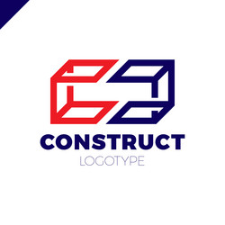 Double or two letter c logo icon design template Vector Image