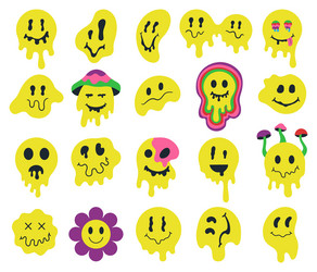 Dripping Smiley Face Vector Images (over 340)