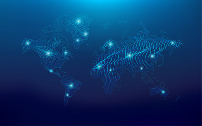 World Wireframe Vector Images (over 5,600)