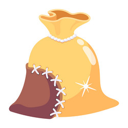 Loot bag Royalty Free Vector Image - VectorStock