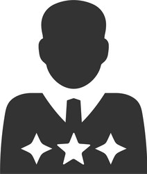 Premium user icon Royalty Free Vector Image - VectorStock