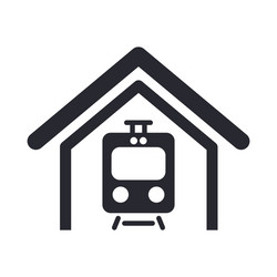 Train Depot Vector Images (over 550)