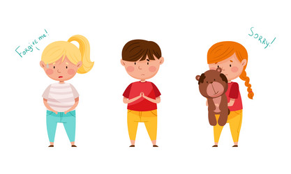 Kid Sorry Vector Images (over 310)