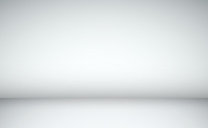White and gray room background studio Royalty Free Vector