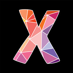 Black Letter Red X Vector Images (over 1,000)