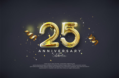 25th Birthday Vector Images (over 1,400)