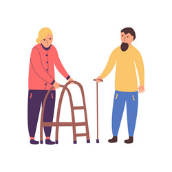 Handicap Cartoon Disabled Vector Images (over 3,700)