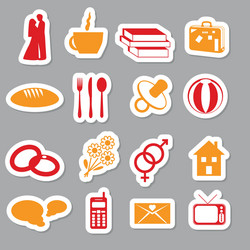 Family Stickers Vector Images (over 13,000)