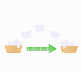 Secret file rubber stamp Royalty Free Vector Image