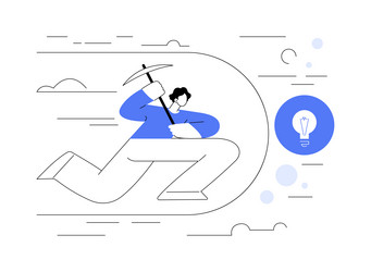 Cartoon for Patience Vector Images (over 830)