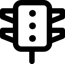 Outline of Traffic Signal Vector Images (over 7,100)