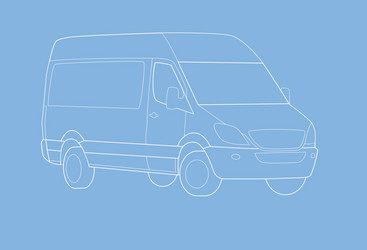 Van Outline Vector Images (over 24,000)