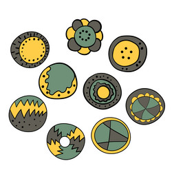 Geometric aboriginal art icon ethnic tribal Vector Image