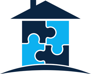 Business solutions logo design template Royalty Free Vector