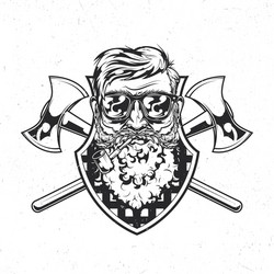 Logger Silhouette Vector Images (over 450)