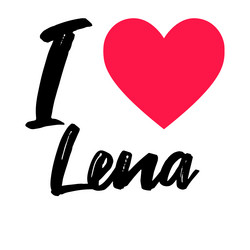 Lena Vector Images (49)