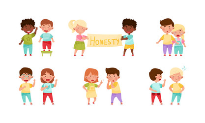 Honest Child Clipart